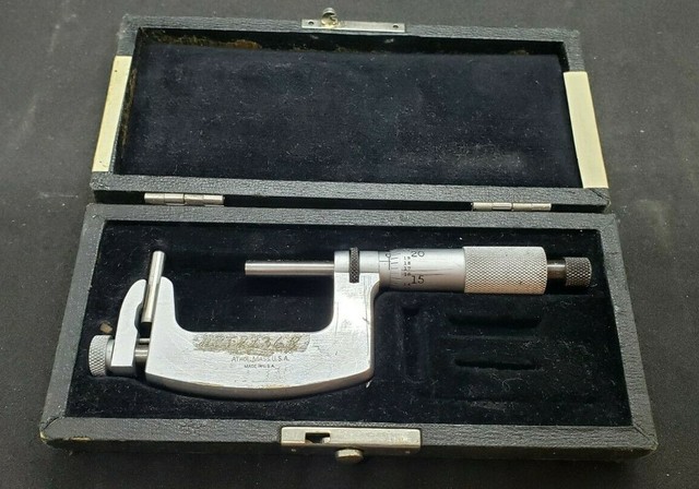 Starrett No. 220 Anvil Micrometer Multi T Step Mic for sale online | eBay