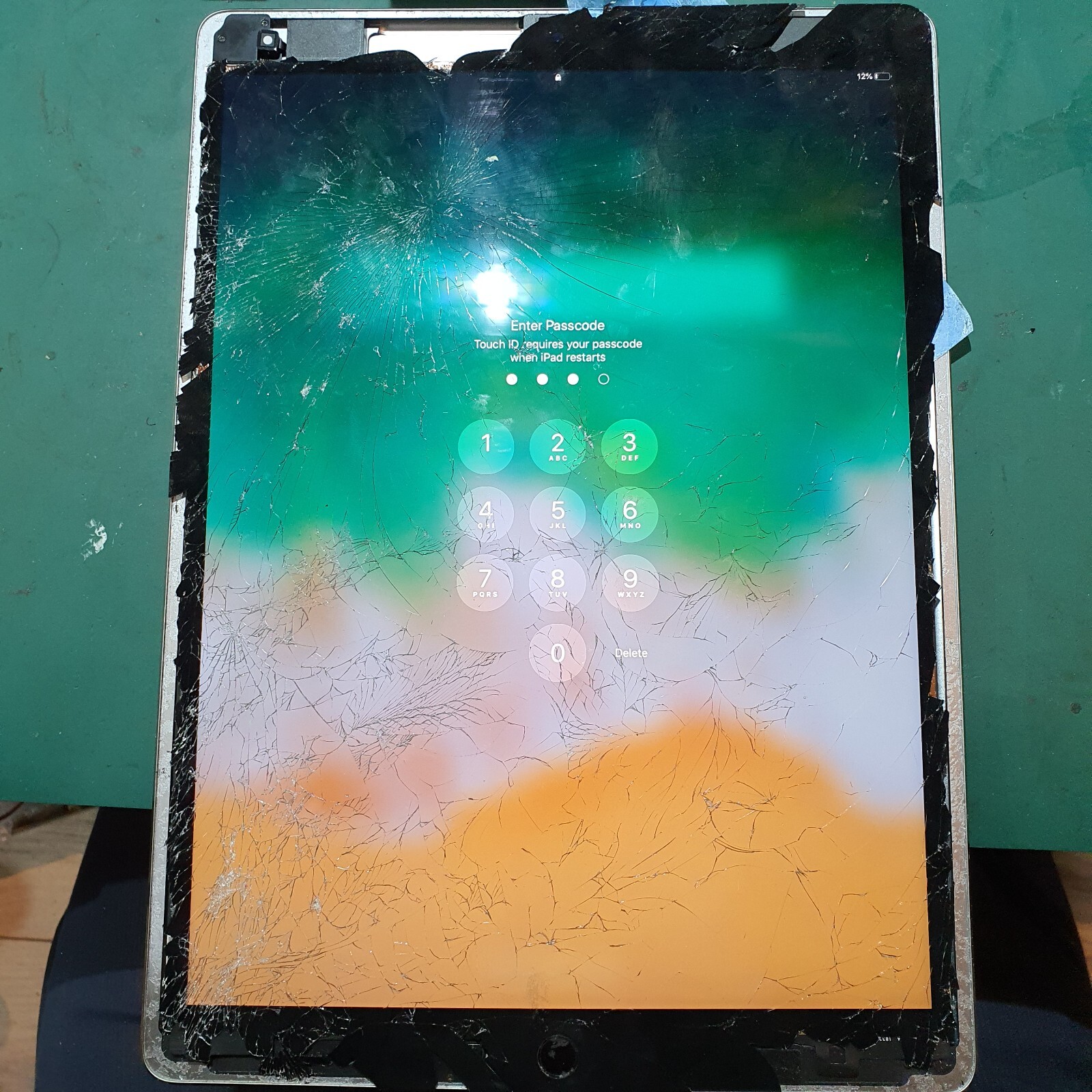 iPad Cracked Screen Repair - All Models - REPAIR SERVICE | eBay