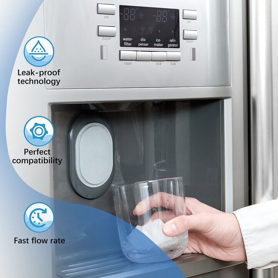 4 X Samsung DA29-00020B Premium Compatible Ice & Water Fridge Filter ...