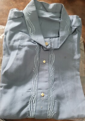 Stale Gray Indian Boys kurta Pajama Set for Age 9 | eBay