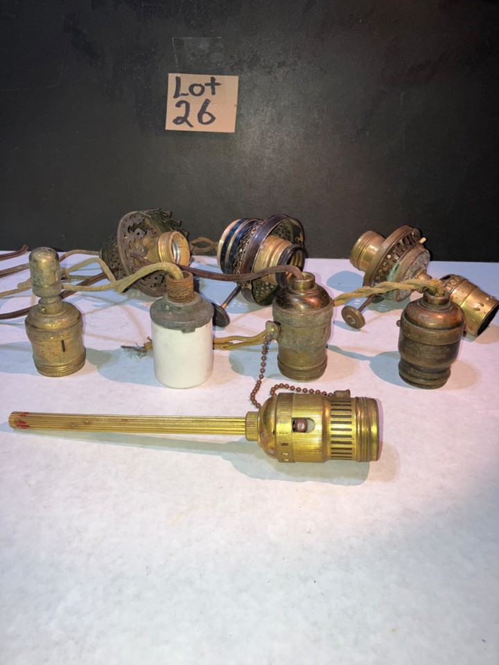 antique lamp parts | eBay