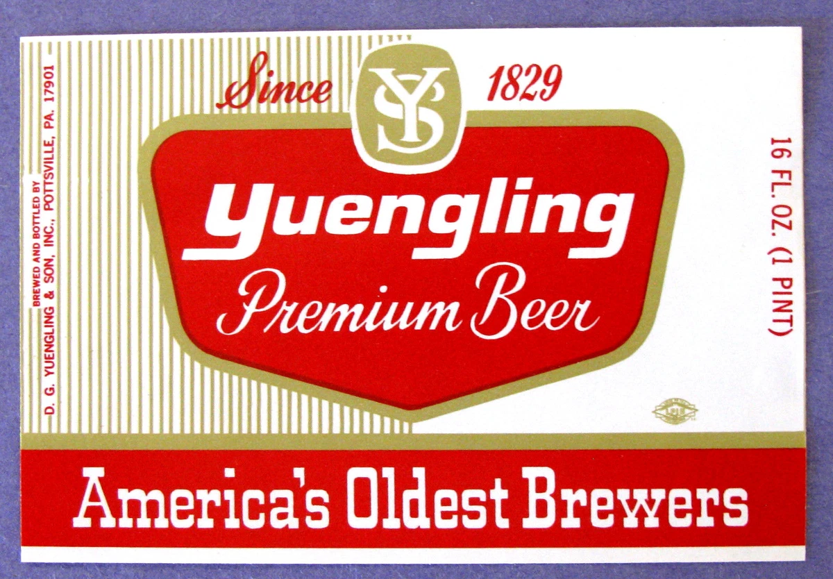 Yuengling Label