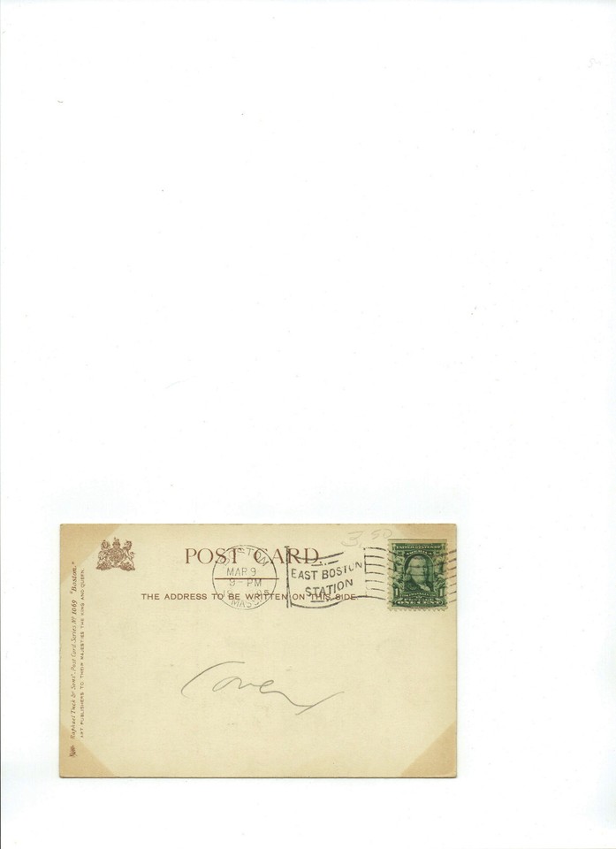 post card North Union Station Boston Mass. | eBay