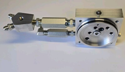 LOWRIDER HYDRAULICS BLOCK FAT SIDE PORT 3/4 PISTON HI FLOW SIDE RETURN ...