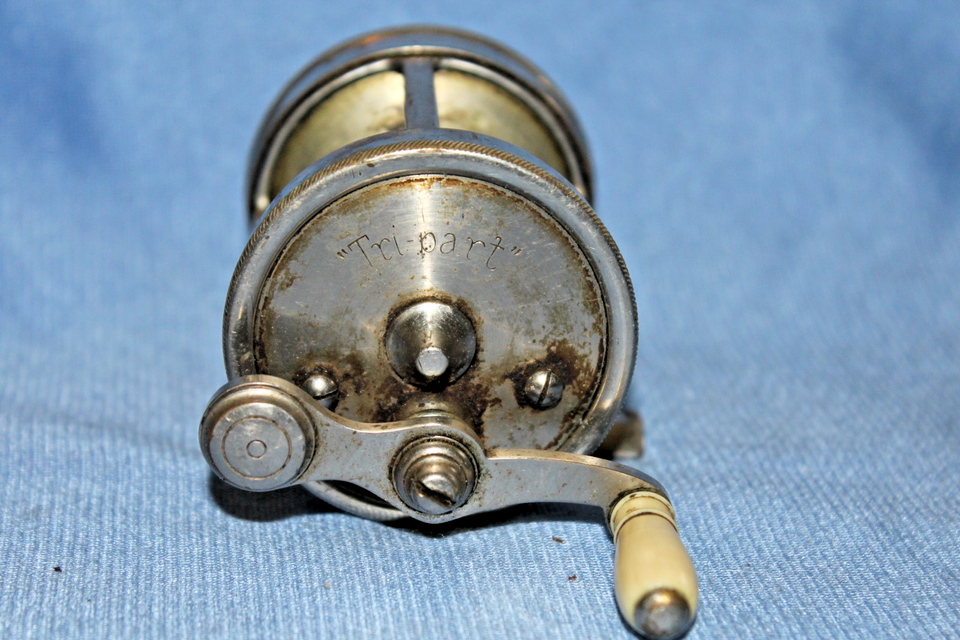 LOT A.F. Meisselbach Mfg TAKAPART No.480. Patent 1909 & TRI PART ...