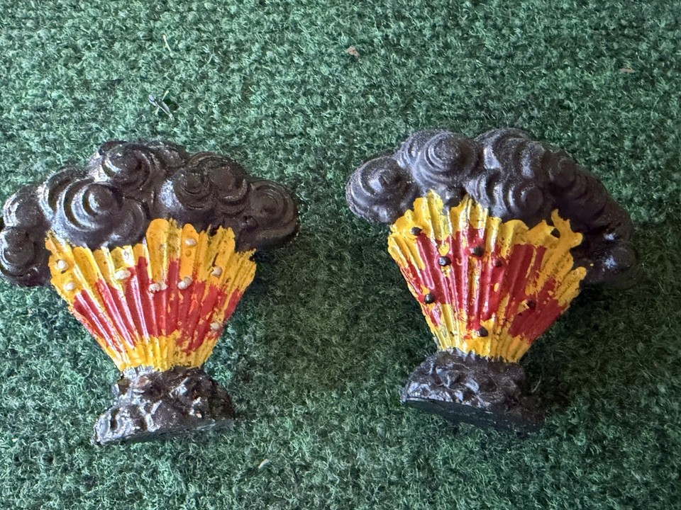 Two type Plastic Large Shell Impact - Bomb - Granada Impact | eBay
