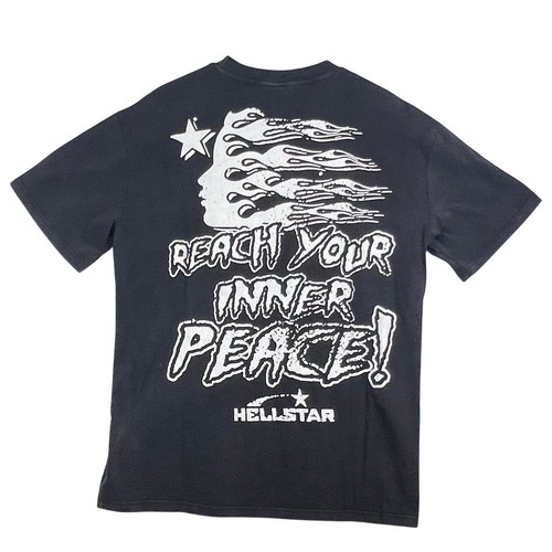 NEW Hellstar Studios Skeleton Tee Exclusive Street Inner Peace Men's T-Shirt L | eBay