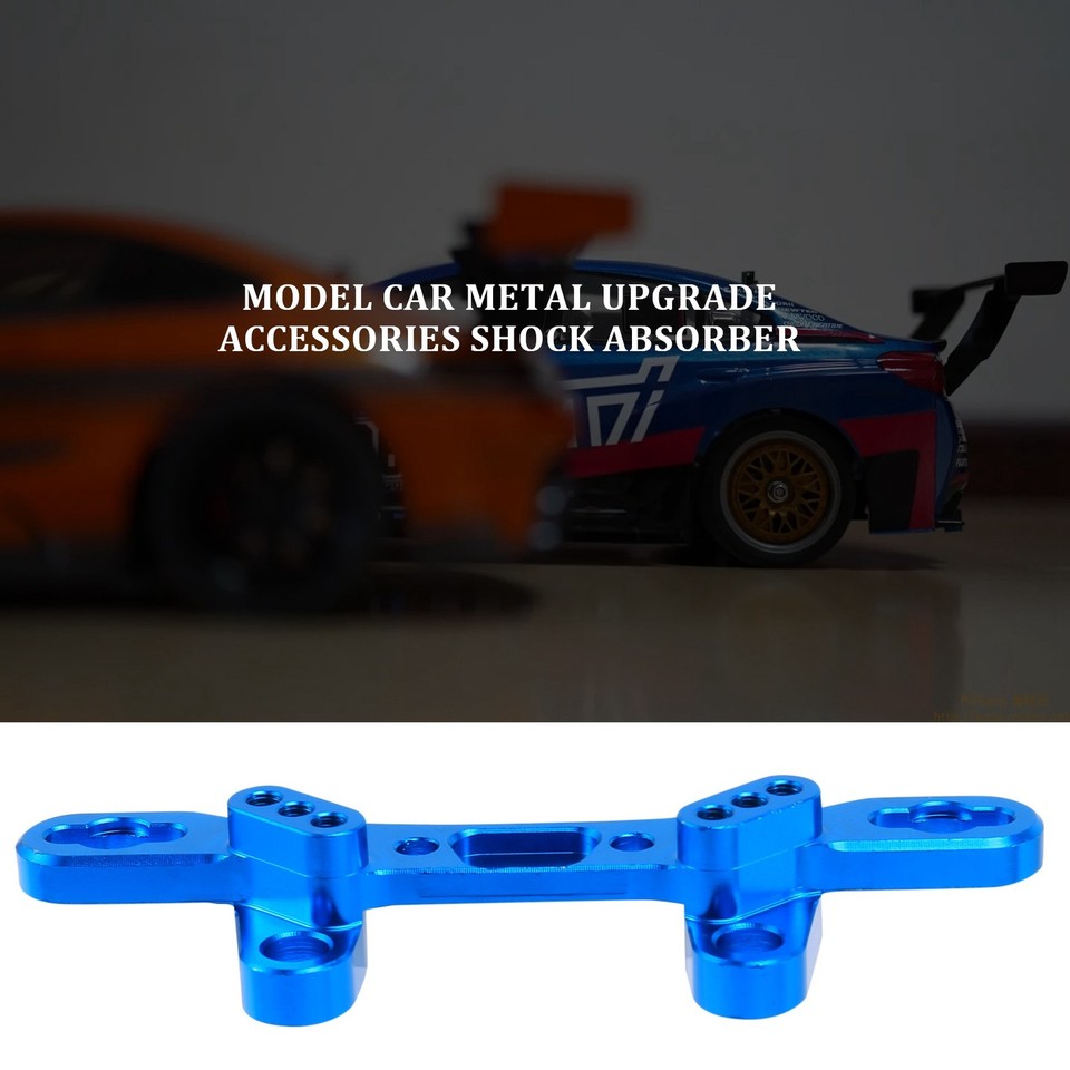 Metal Front/Rear Shock Tower Damper Stay for TT02 TT-02 1/10 RC Car9909 ...