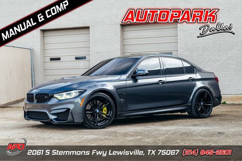 2018 BMW M3 Comp Pkg Manual | eBay