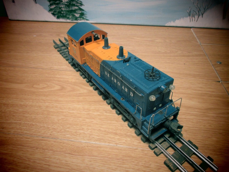 LIONEL #6250 SEABOARD NW2 SWITCHER - 1954-1955 TESTED RUNS WELL WITH ...