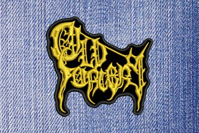 Old Sorcery embroidered patch. Sew On patch. Dungeon Synth, Black Metal ...
