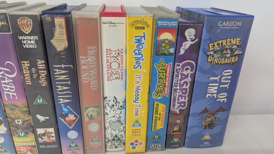 Bundle of Childrens VHS Cassettes, Including Disney, CBeebies etc | eBay UK