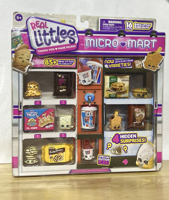 Shopkins Real Littles Micro Mart 630996578254| eBay
