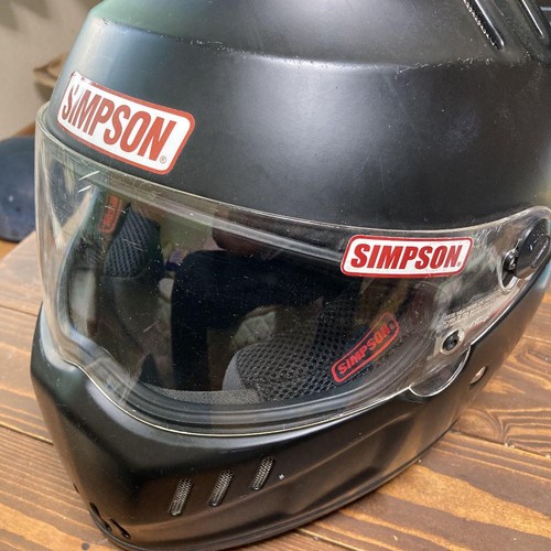 SIMPSON NORIX SPEEDWAY RX12 Full Face Helmet | eBay
