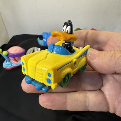 VTG 1990s Mcdonalds Happy Meal Toys LOT OF 8 Mac Bugs Mickey Richard ...