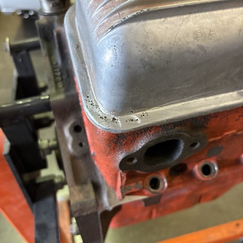 3892657 1967 Chevrolet 327 Small Journal I 12 6 Corvette Long Block ...