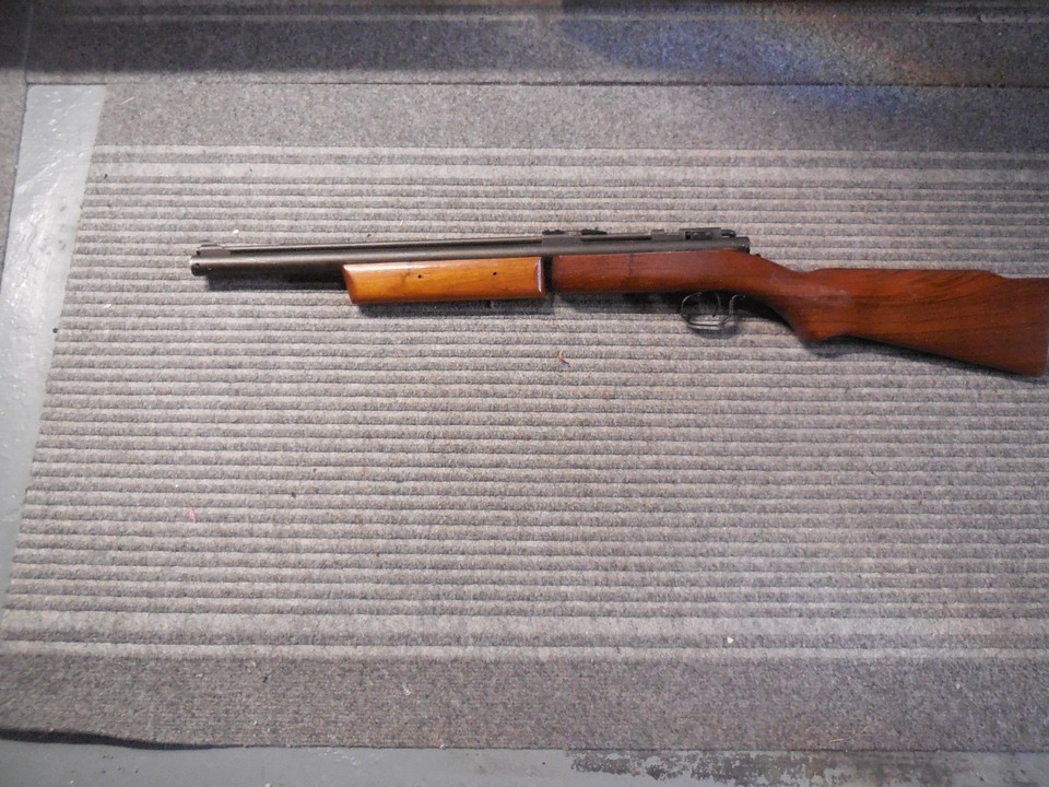Vintage Benjamin Franklin Model 347 Air Rifle Pellet Gun .177 Cal ...