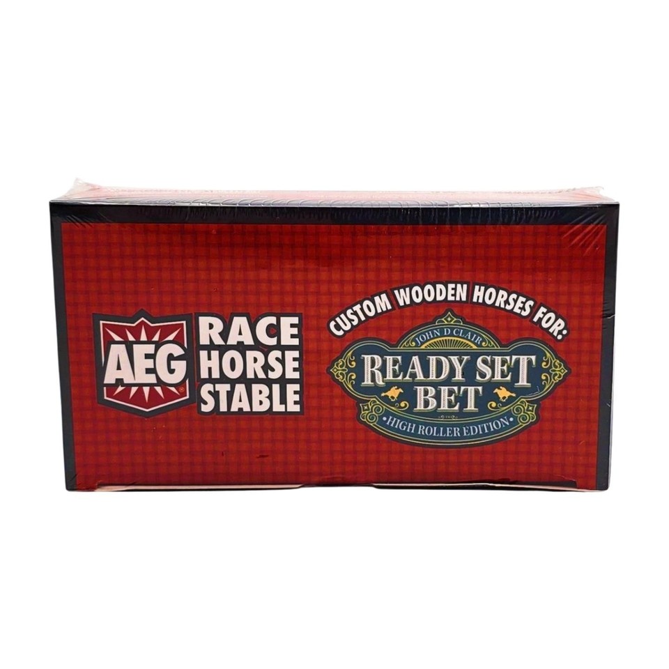 Ready Set Bet High: Roller Edition ALL-in! + Promo by AEG - SEALED | eBay