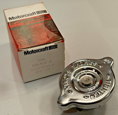 NOS 1969 Mustang Boss 302 Shelby Ford Motorcraft 13 # Radiator Cap C9ZZ ...
