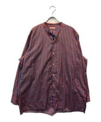 Maurice Band Collar Shirt | eBay Australia