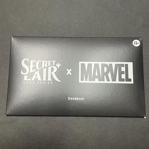 MTG Secret Lair x Marvel's Deadpool Foil Edition Magic the Gathering ...
