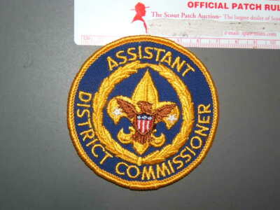 Boy Scout Assistant Council Commissioner 8996P | eBay