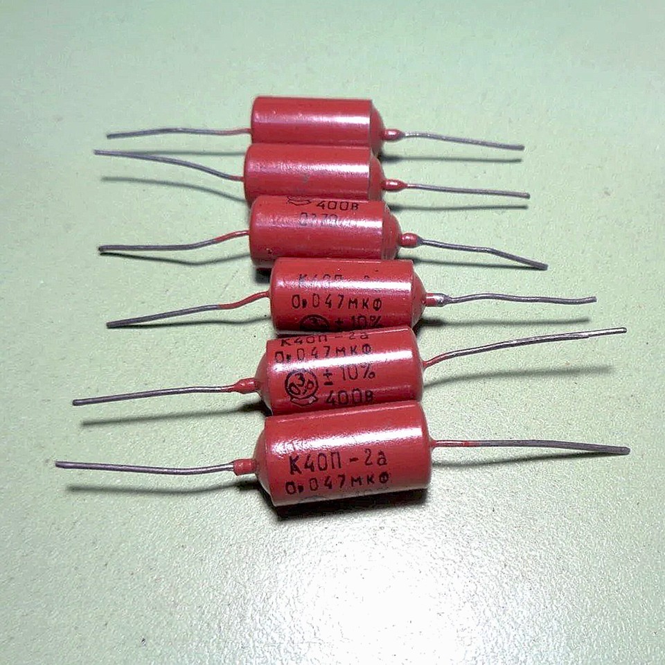 K40P-2 / K40Y-9 PIO Capacitor 1000pF-0.022uF-0.047uF 400V Paper in Oil ...