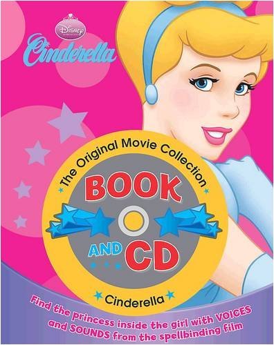 Disney Book and CD: Cinderella (Princess) (Disney Book & CD) By Disney ...