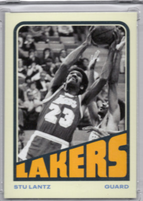 Stu Lantz Los Angeles Lakers Promo Card (Crypto.com Arena 2/27/22) | eBay
