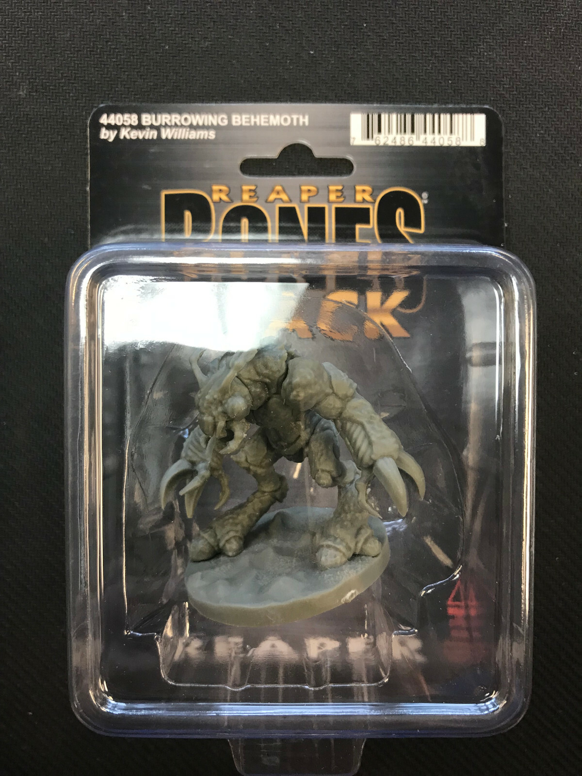 44058 Burrowing Behemoth Bones Reaper Miniatures Dungeons and Dragons D ...