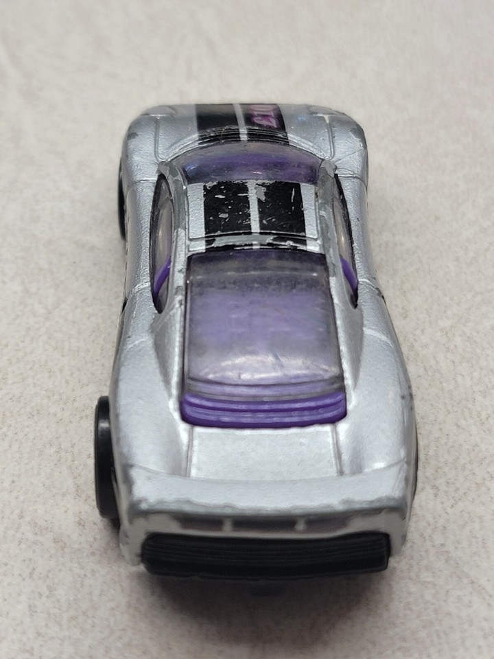 1992 HOT WHEELS-1/64 Silver Diecast-L10 Fast Cash-Jaguar XJ220-Malaysia ...