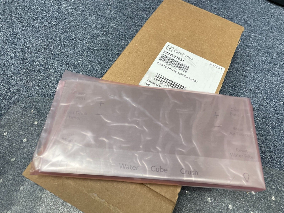5304527031 - Electrolux User Interface Assm GRAY | eBay