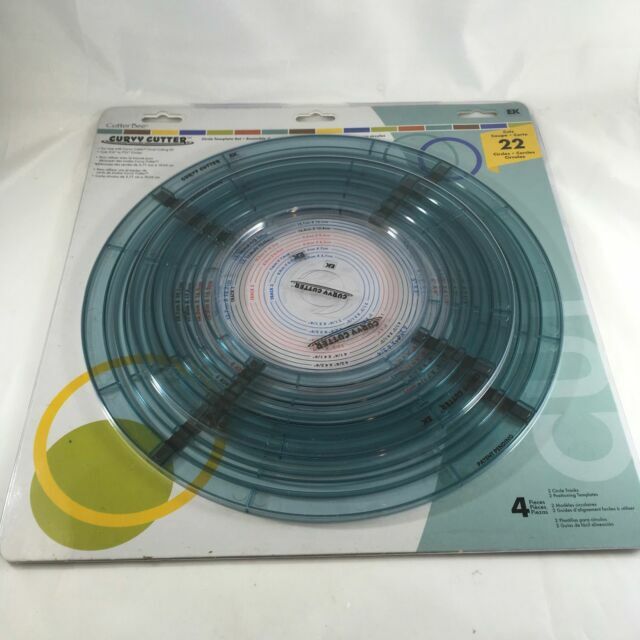 EK Success Curvy Cutter Circles Template EKCC04 for sale online | eBay