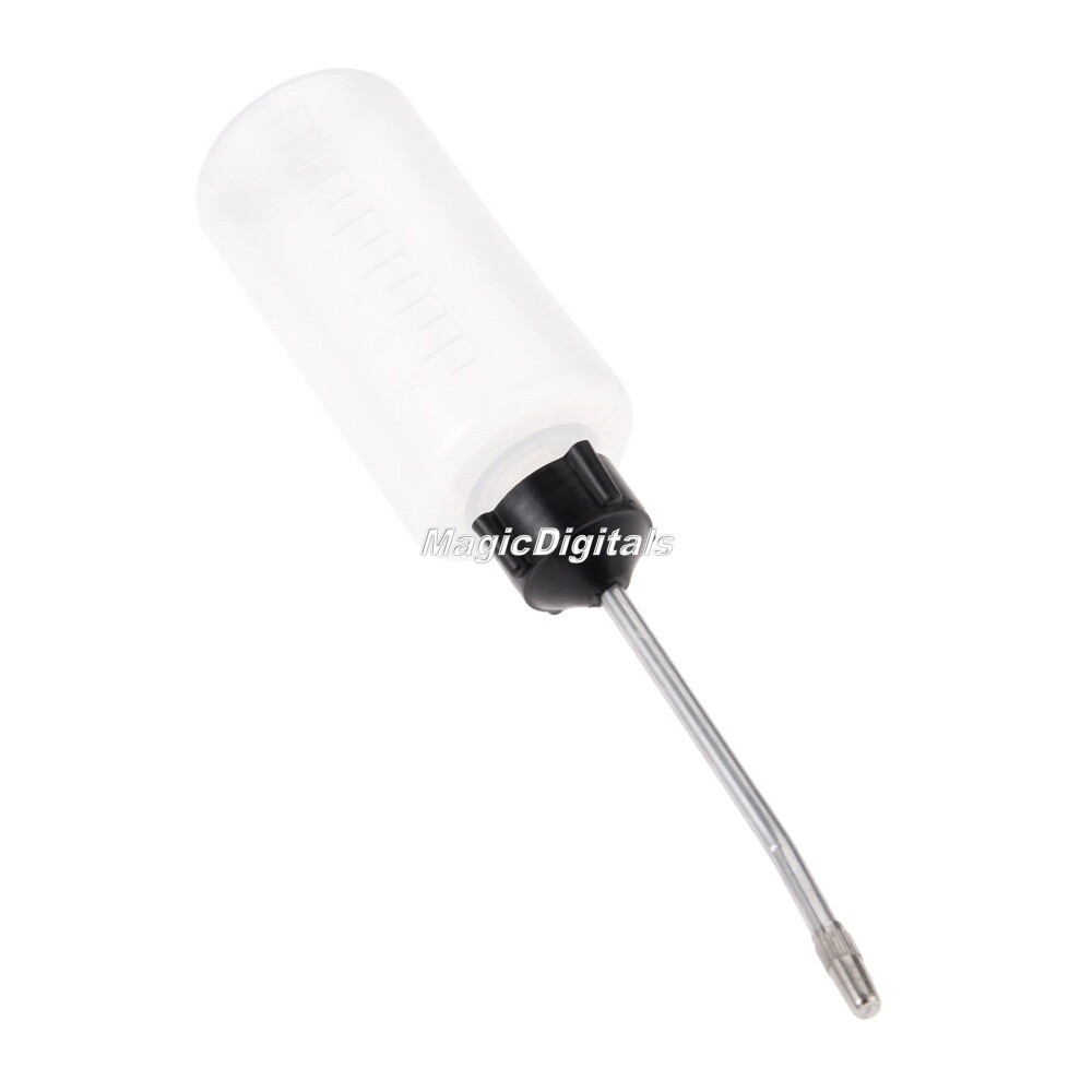 120ml Empty Oiler Tools Plastic Long Mouth Oiler Bottle for Industrial ...