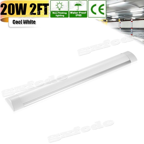 1 Pack 30W 3FT LED Tube Light Fixture LED Shop Light for Garage ...