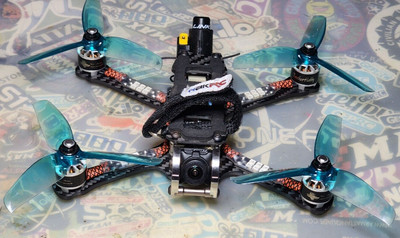 Armattan Gecko 4" FPV Racing Freestyle Drone DJI FPV Vista 4s New | eBay