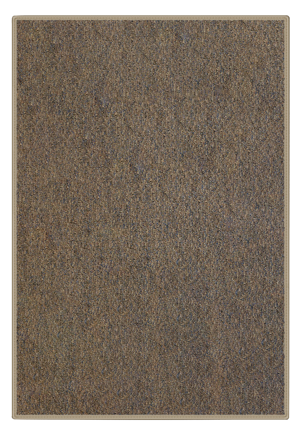 Gardenscape Fencepost Level Loop Indoor/Outdoor Custom Cut Area Rug ...