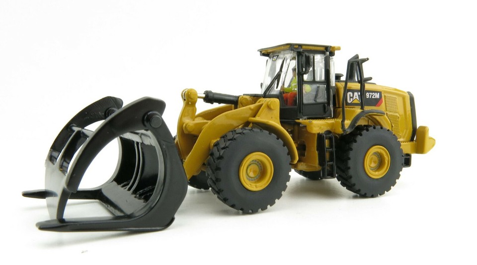 Diecast Masters 85950 - CAT 972M Wheel Loader with Log Forks Forrestry ...
