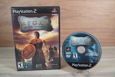 RYGAR The legendary Adventure Game for Playstation 2 PS2 Complete CIB ...