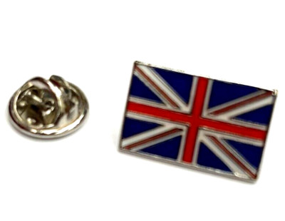 Union Jack Flag Pin Badge - British Made - Made in Great Britain | eBay