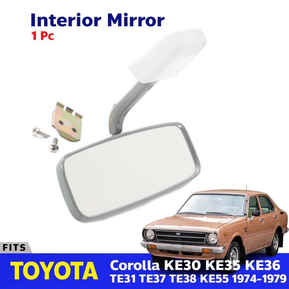 For Toyota Corolla KE35 1974-79 Interior Mirror Room View KE36 TE31 ...
