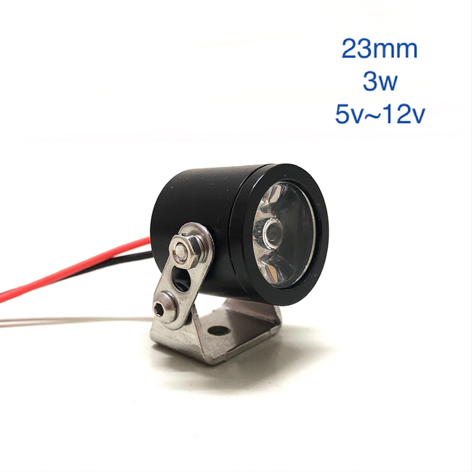Model Car Lights 1W/3W Spotlights Searchlights with Bracket RC Cars ...