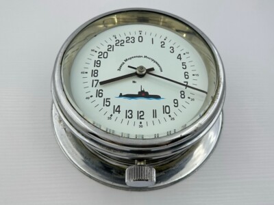 Clocks - 24 Hour Ship's Clock