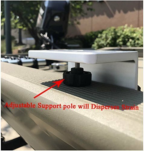 Brocraft Crestliner Boat Downrigger Bracket /Sure Mount Downrigger ...