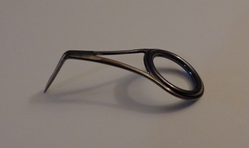 New Set of 7 Fuji ICYSG Titanium Plated SIC Fishing Rod Spinning Guides ...