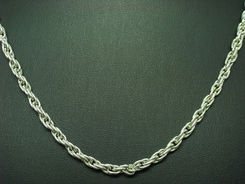925 Sterling Silver Chain / Real Silver/45,5cm/21,4g | eBay