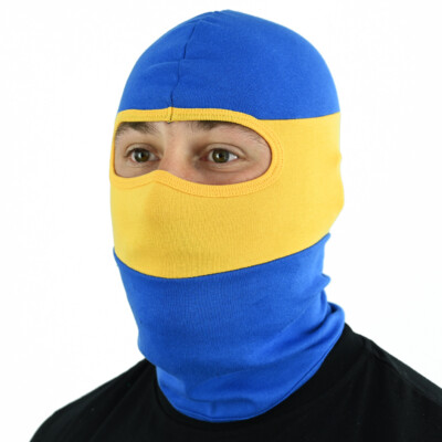 FACE MASK BALACLAVA HOOLIGANS YELLOW BLUE BOCA FOOTBALL ULTRAS MASK | eBay