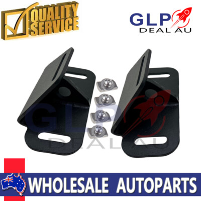 2 Tie Down Anchor Point Brackets Bolt Kit Fit Rhino Rack Pioneer ...