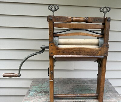 Clothing Wringers - Anchor Brand Clothes Wringer 1898