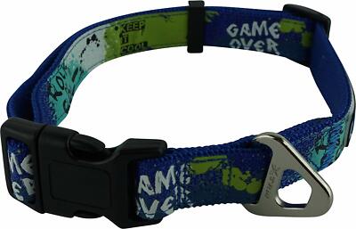 Nipper & Chipper X-Trm Dog Collar, Large, Blue | eBay